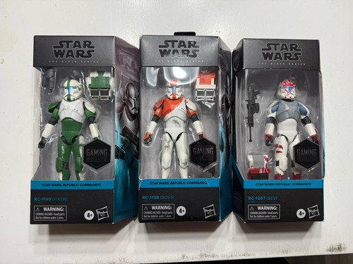 NEW Star Wars Black Series: Delta Squad 6in Action Figures | eBay