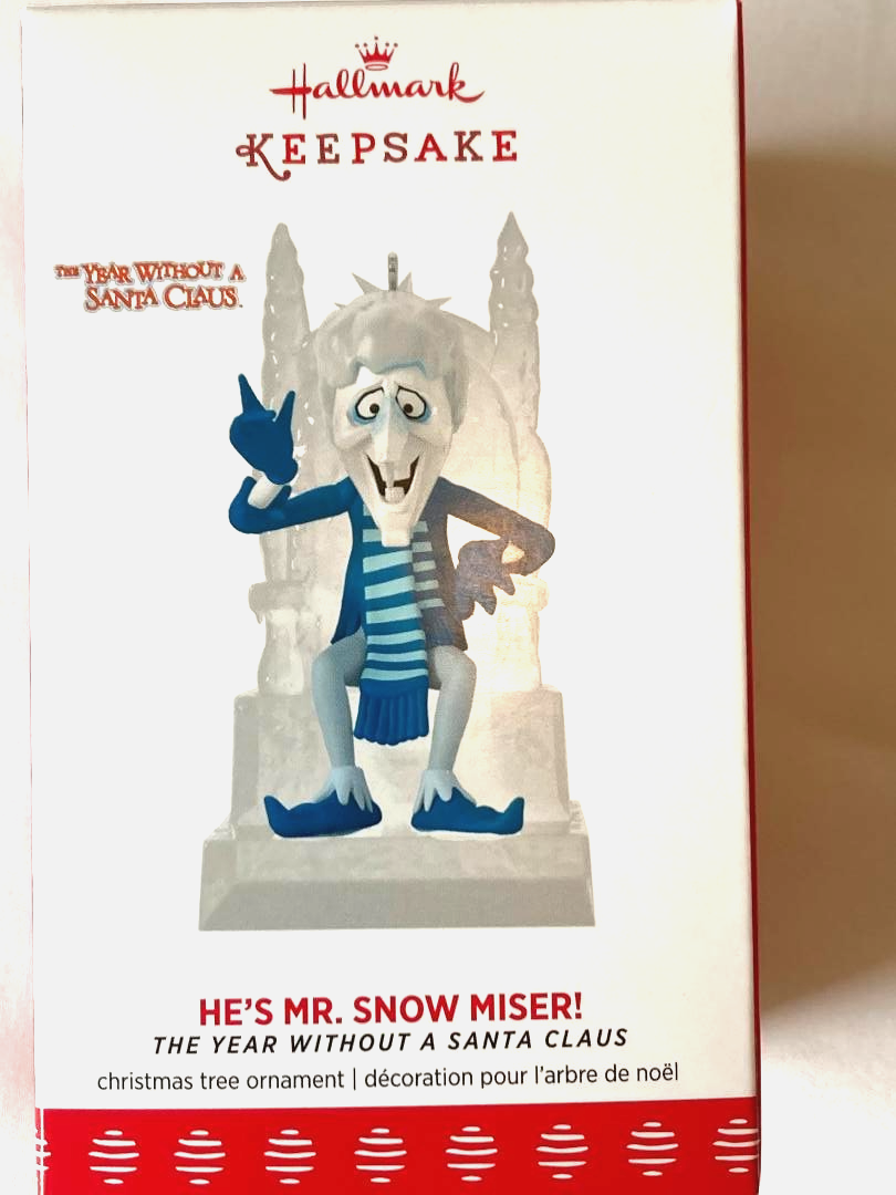 Hallmark Keepsake 2017 He's Mr. Snow Miser! Ornament The Year Without Santa... | eBay