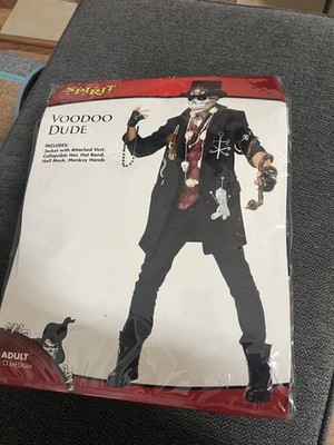 Voodoo Dude Halloween Costume | eBay