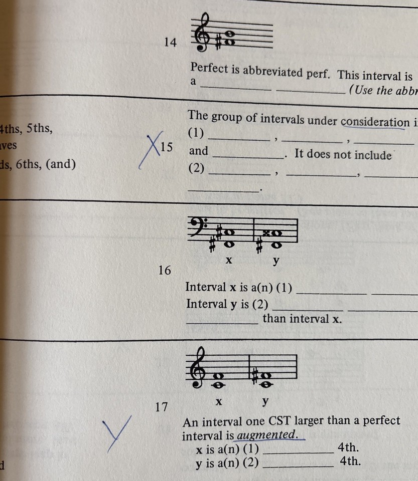 Scales Intervals Keys Triads Rhythm and Meter Text in Music Theory 1983 ...