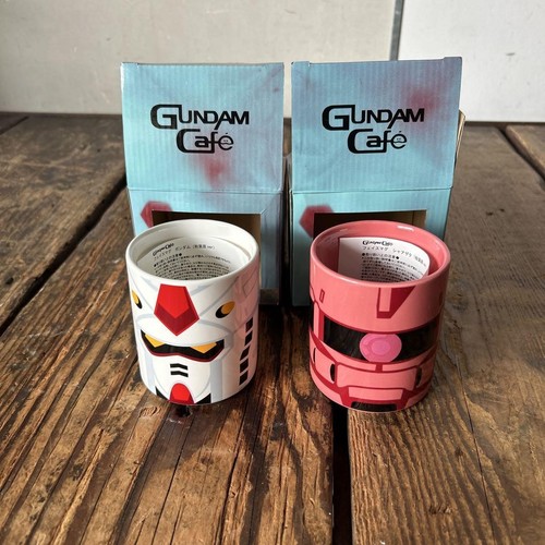Mug Tea Cup Gundam Cafe Face Mug Char Zaku Gundam Akihabara ver Unused ...