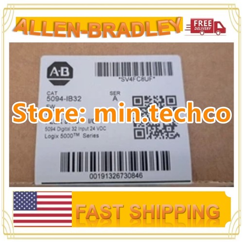 New Sealed Allen Bradley 5094-IB32 SER A FLEX 5000 DC Digital Input ...
