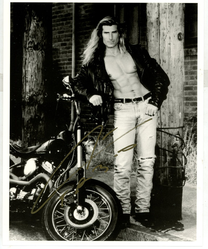 Autographed 8x10 Photo Italian actor, fashion model, and spokesman ...