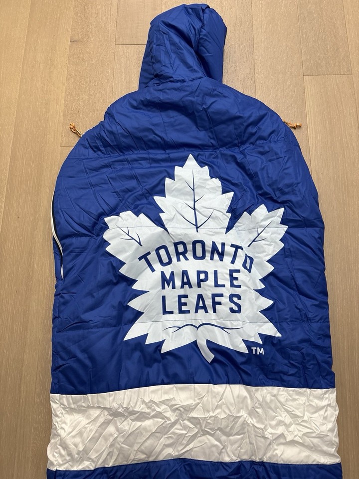 Poler Stuff Napsack Toronto Maple Leaf M Bold Blue & White Reversible ...