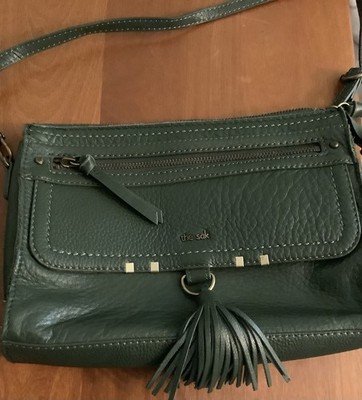 Stunning! The Sak Leucadia Leather Crossbody Purse / Shoulder Bag ...