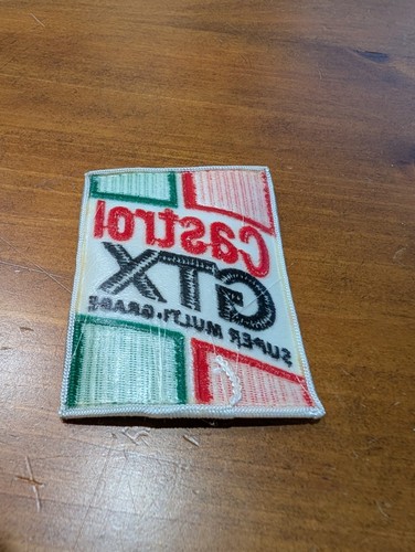 Castrol GTX Oil Racing Patch - Rare Drag - NHRA - NASCAR | eBay