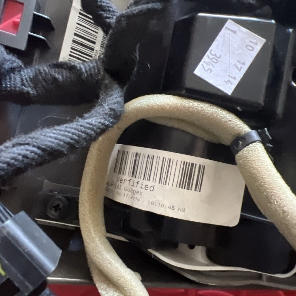 10-15 Camaro Gray OEM Center console Gauge Cluster Set Shifter Surround ...