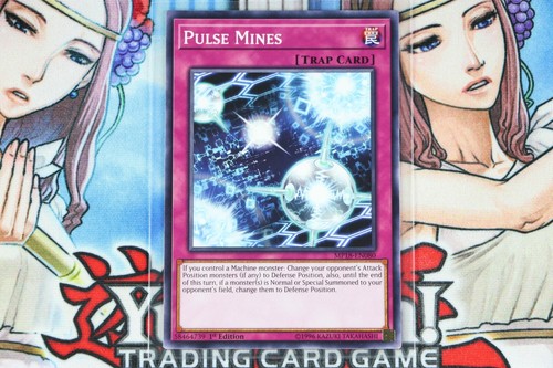Yugioh Trap Card Pulse Mines MP18-EN080 1st Ed Common | eBay