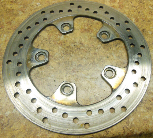 2002 Suzuki GSX-R1000 GSXR1 R1 GSXR1000 Rear Disk Brake Rotor Back Rim ...