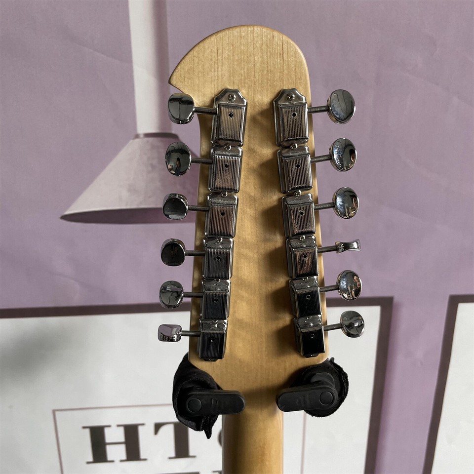 Custom 12 String Phantom Electric Guitar Small Vibrato Bridge BS-S-S ...
