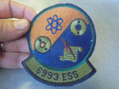 Vintage US Air Force Military Patch 6993 ESS Electronic Security ...