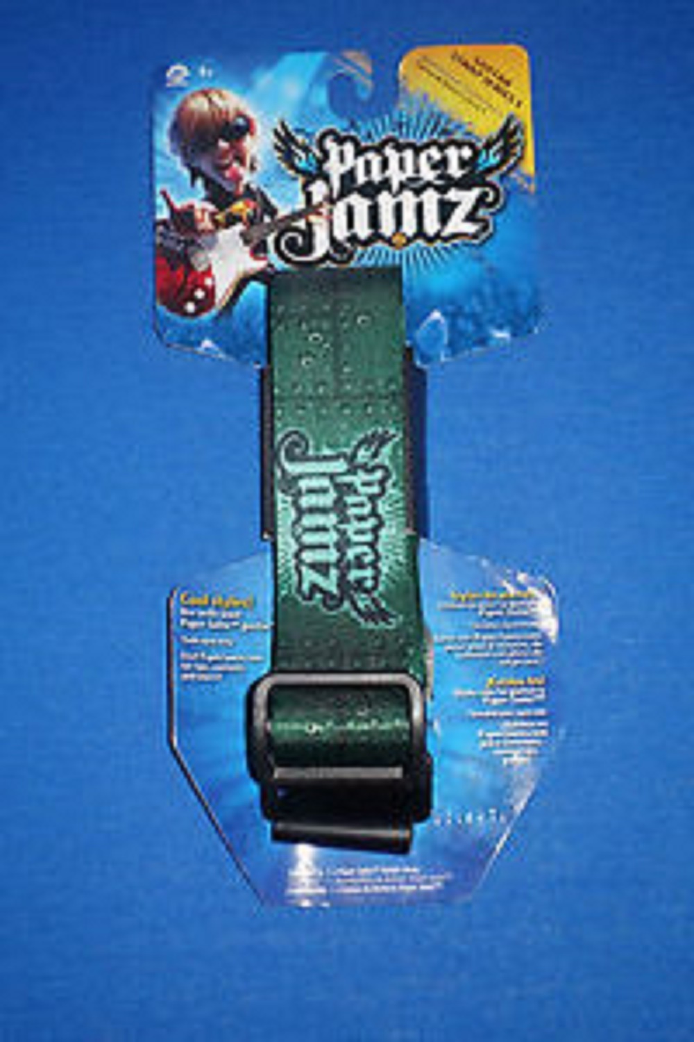 WowWee Paper Jamz Guitar Strap Series 1 Style 3 (Green) | eBay