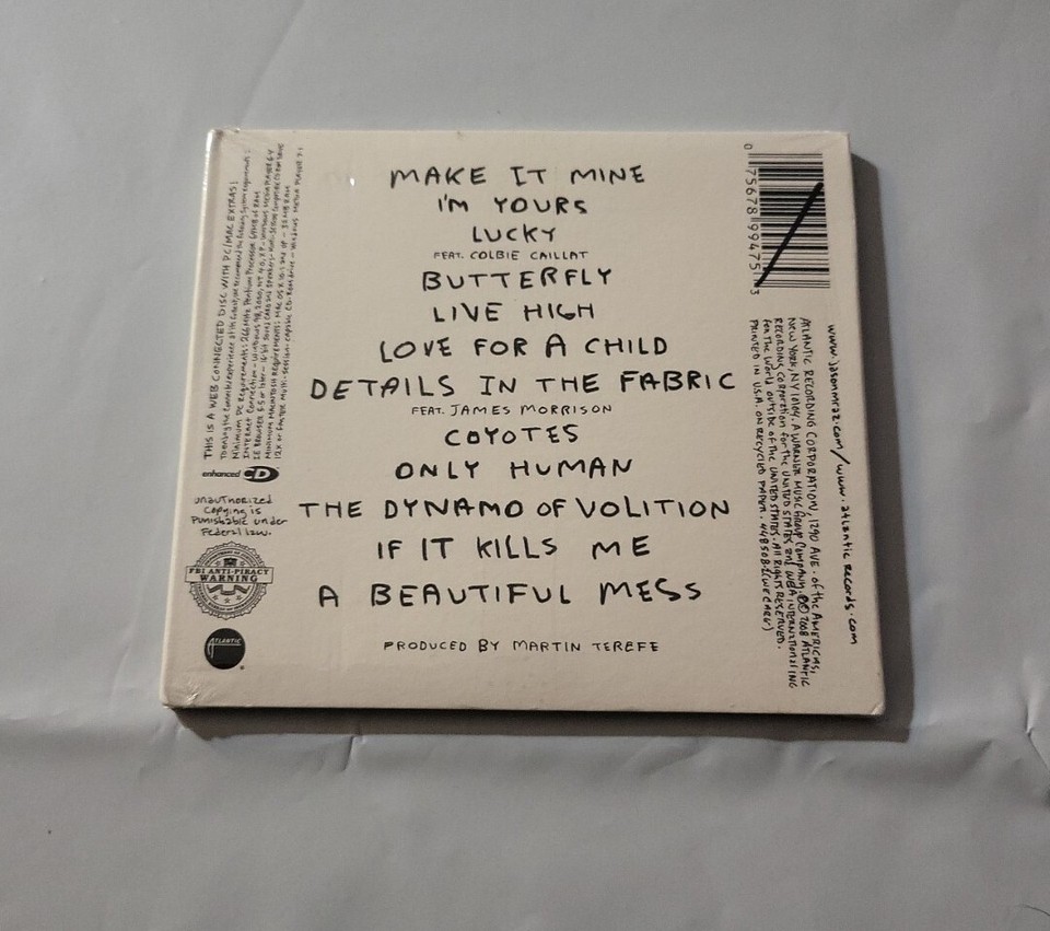 Jason Mraz We Sing, We Dance, We Steal Things Atlantic CD New Hype ...