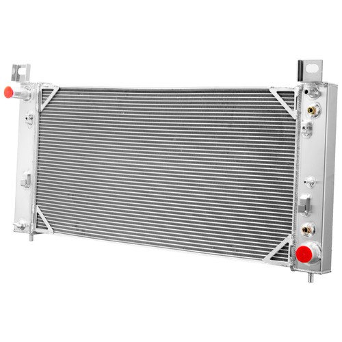3 Row Radiator for Chevy Silverado Suburban Tahoe GMC Yukon Escalade ...