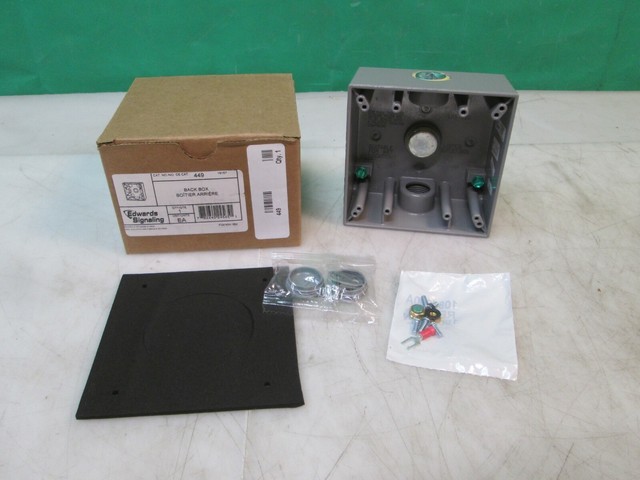 Est Edwards 449 Weatherproof Surface-mount BACKBOX 2-pack for sale ...