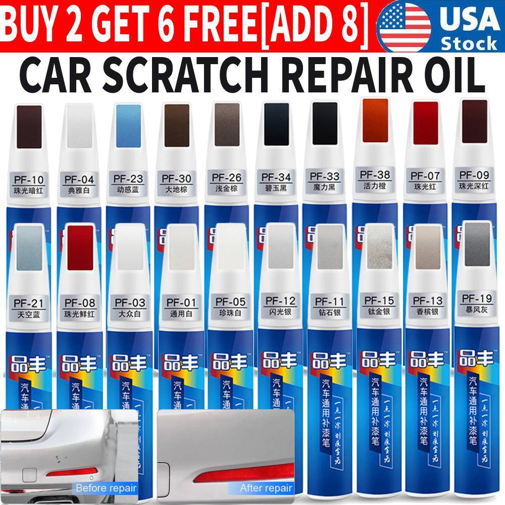 DIY Auto Paint Repair Pen Per Car Clear Scratch Remover Touch Up Pens ...