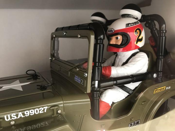 Tamiya Xb Wild Willy 2 Wr 02 Unopened Assembled Full Set Jeep From ...