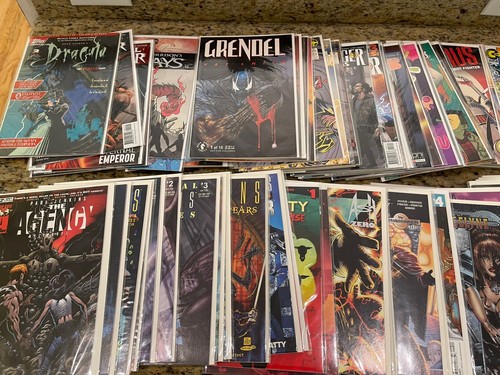 Large Comic Book Collection - Lot of 261 DC & Independent - Bagged ...