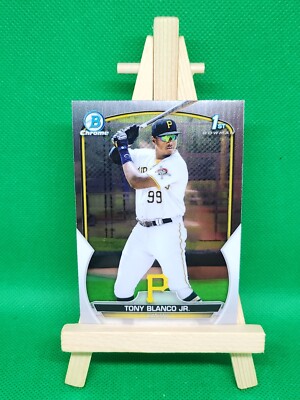 2023 Bowman Chrome Prospect #BCP-134 Tony Blanco Jr. - Pittsburgh ...
