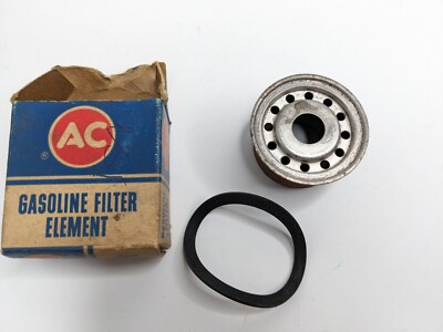 AC One GF124 Gasoline Filter Element For Glass Bowl | eBay