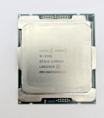 Intel Xeon W-2102 2.90GHz 4-Core CPU SR3LG Server Processor | eBay UK