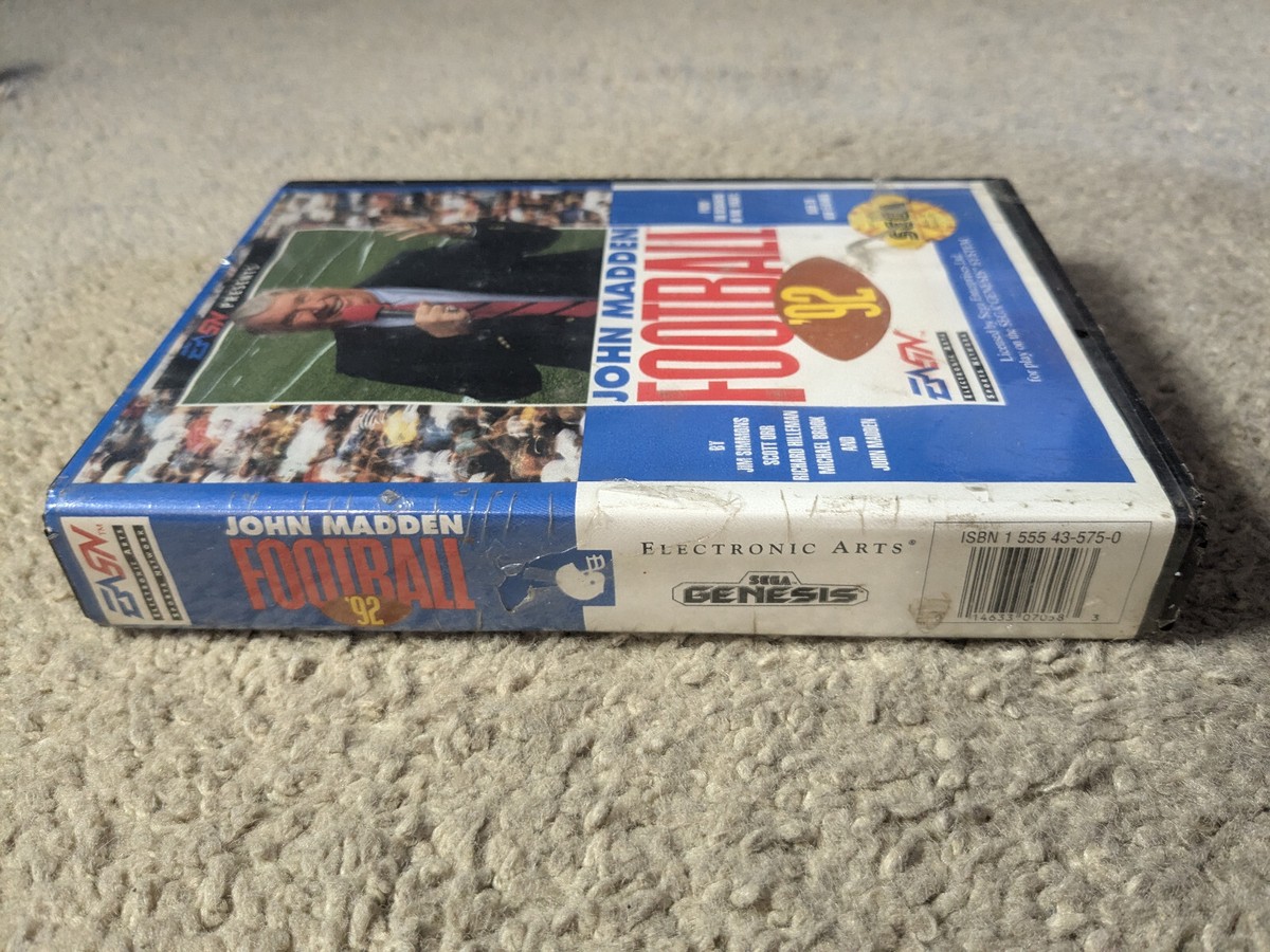Madden 1992