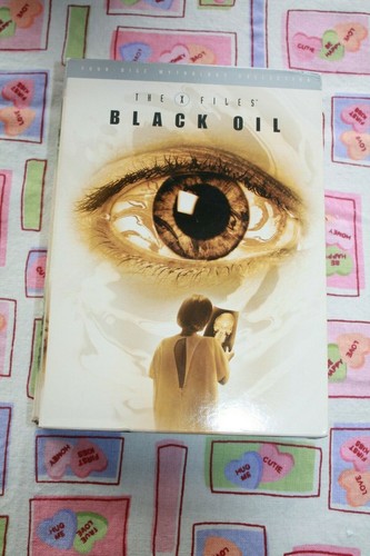 THE X-FILES - BLACK OIL - 4-DISC MYTHOLOGY COLLECTION - NEAR MINT ...