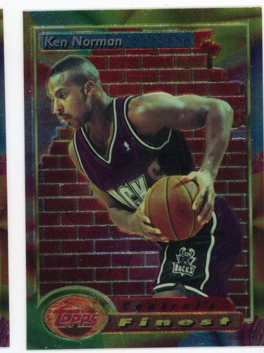 1993-94 Topps Finest Ken Norman #108 | eBay Australia
