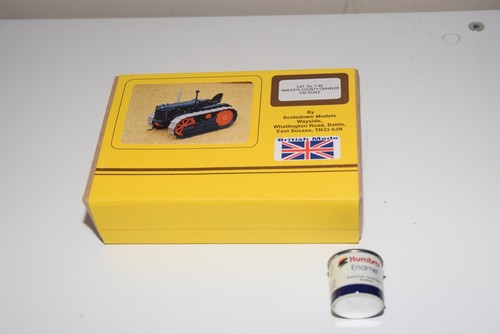 Scaledown Models 1948 E27N County Crawler 1/32 Scale Tractor Model New ...