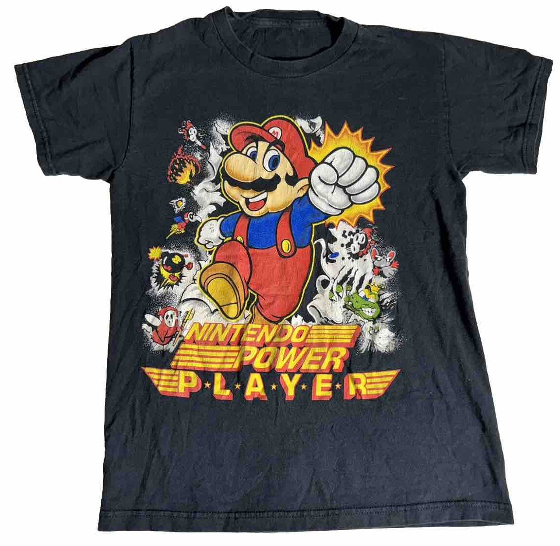 Rare Vintage 1998 Super Mario Nintendo Power Player T… - Gem