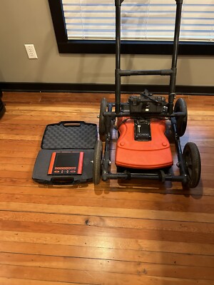 SPX RadioDetection RD1000 Cable Pipe Locator Ground Penetrating Radar ...