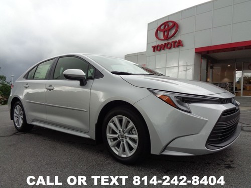 2025 Toyota Corolla 25 Corolla LE Sedan Hybrid Smart Key Blind Spot ...