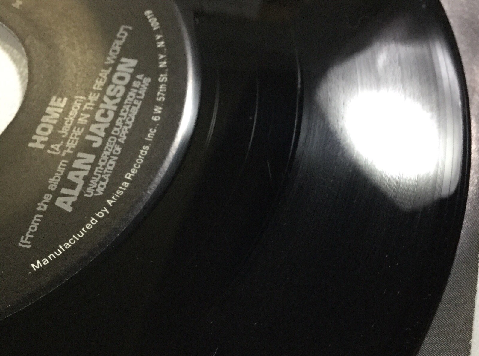 Alan Jackson - I'd Love You All Over Again / Home 45 MINT 1990 | eBay