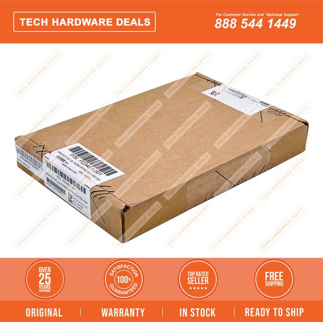 HPE Ethernet 10/25Gb 2-port SFP28 QL41232HLCU Adapter PCIe 2 Port ...