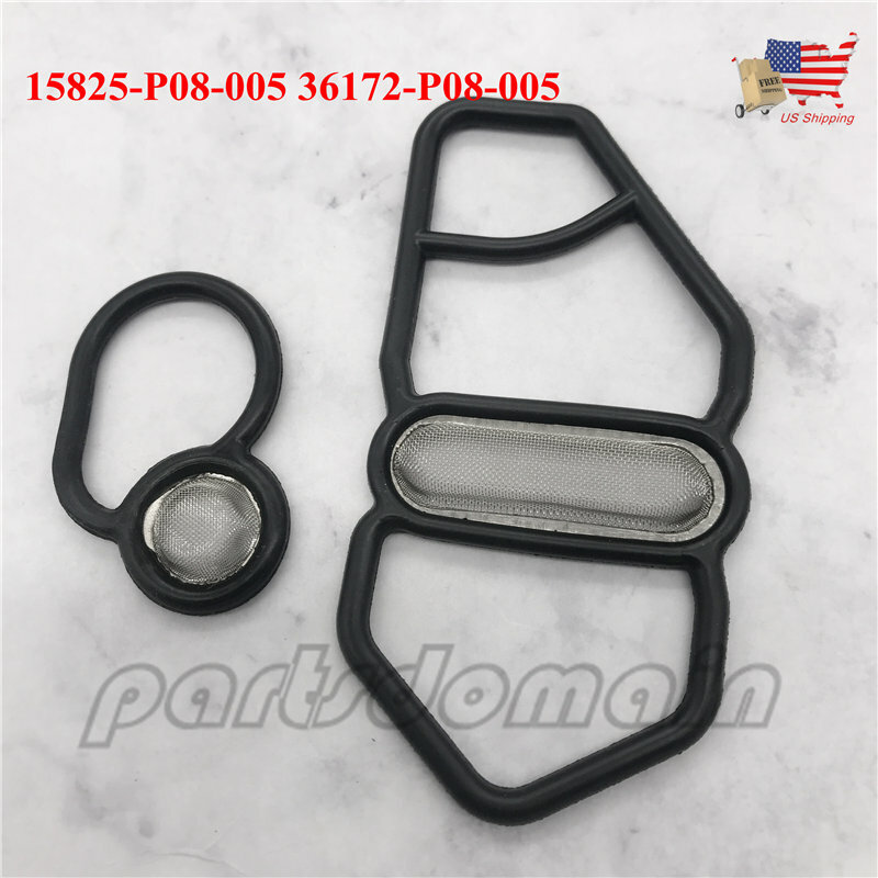 FOR CIVIC INTEGRA 15825-P08-005 36172-P08-015 UPPER& LOWER VTEC ...