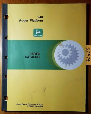 Farm Implement Parts - John Deere Auger