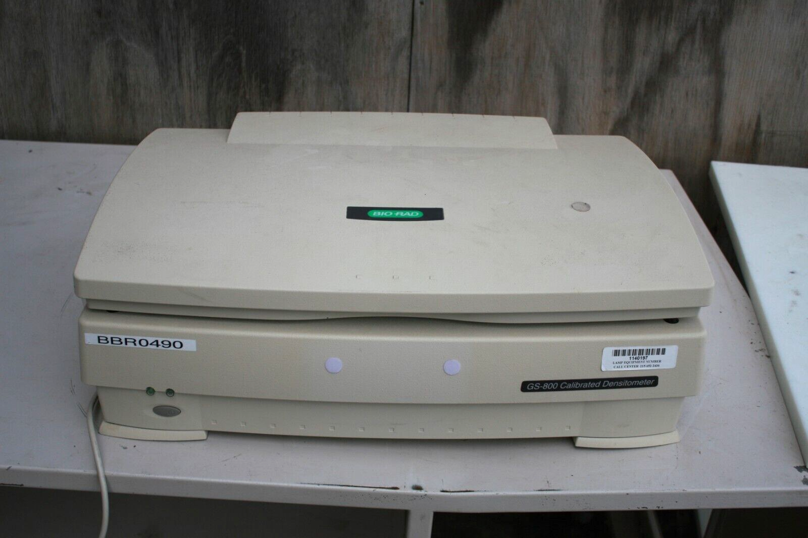 Bio-Rad GS-800 Calibrated Imaging Densitometer | eBay