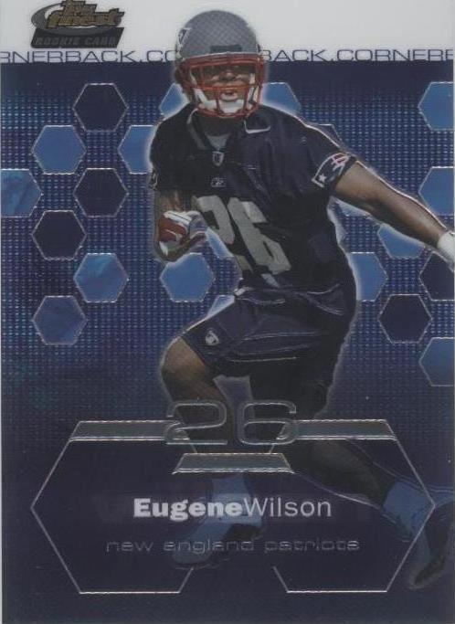 2003 Topps Finest - Eugene Wilson #62 (RC) for sale online | eBay