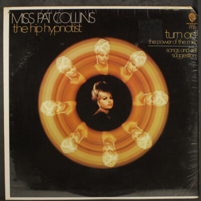 MISS PAT COLLINS: the hip hypnotist WB 12" LP 33 RPM Sealed | eBay