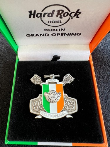 Hard Rock Hotel Dublin Grand Opening Pin Limited Edition Rare | eBay