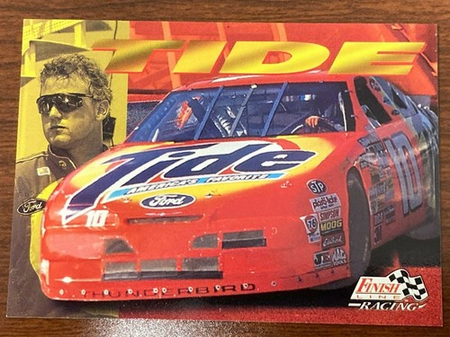 TIDE RICKY RUDD 1996 FINNISH LINE CARD #80 NASCAR | eBay