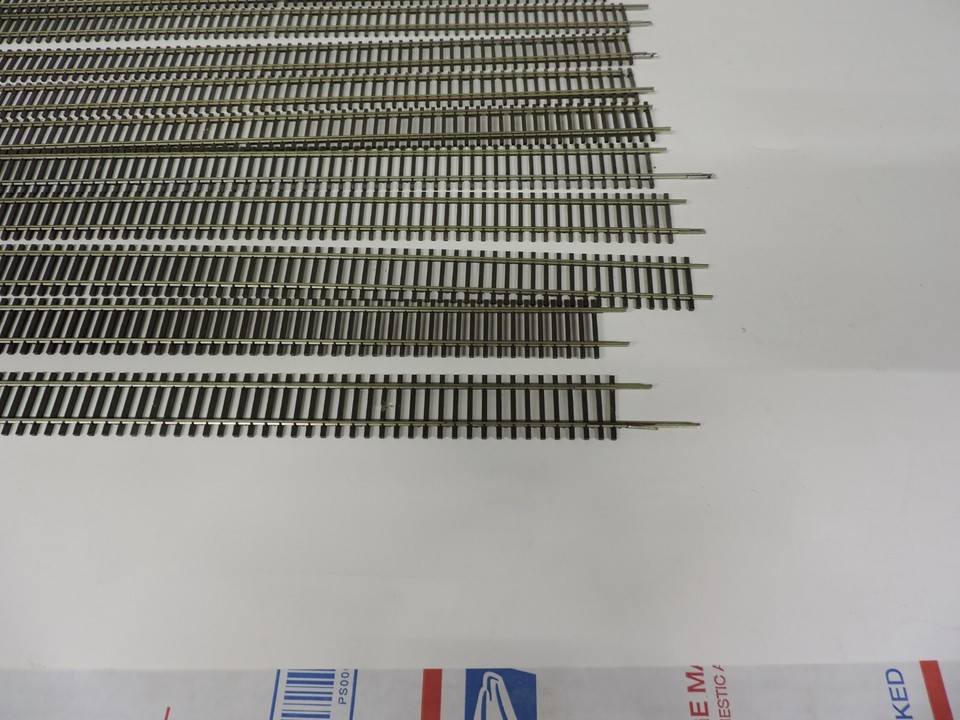 LOT of 26pc. ATLAS HO SCALE CODE 83 FLEX SUPER 36" TRACK BROWN TIE | eBay