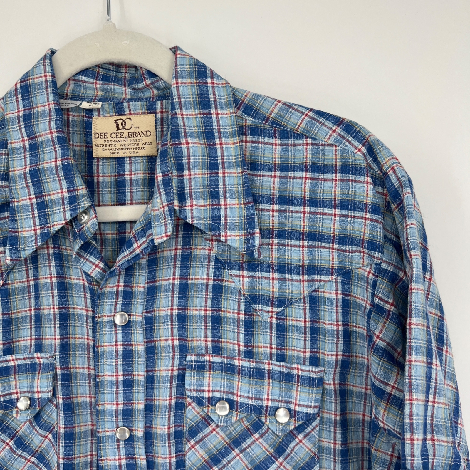 Dee Cee Brand Authentic Western Wear Short Sleeve Nec… - Gem