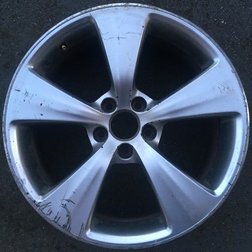 1x Ford Falcon BA BF FG FPV alloy rim wheel 19 inch F6 GT SILVER ARGENT ...