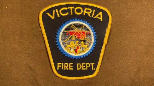 Victoria Quebec Canada Fire Department Patch Lot Firefighter Vintage | eBay