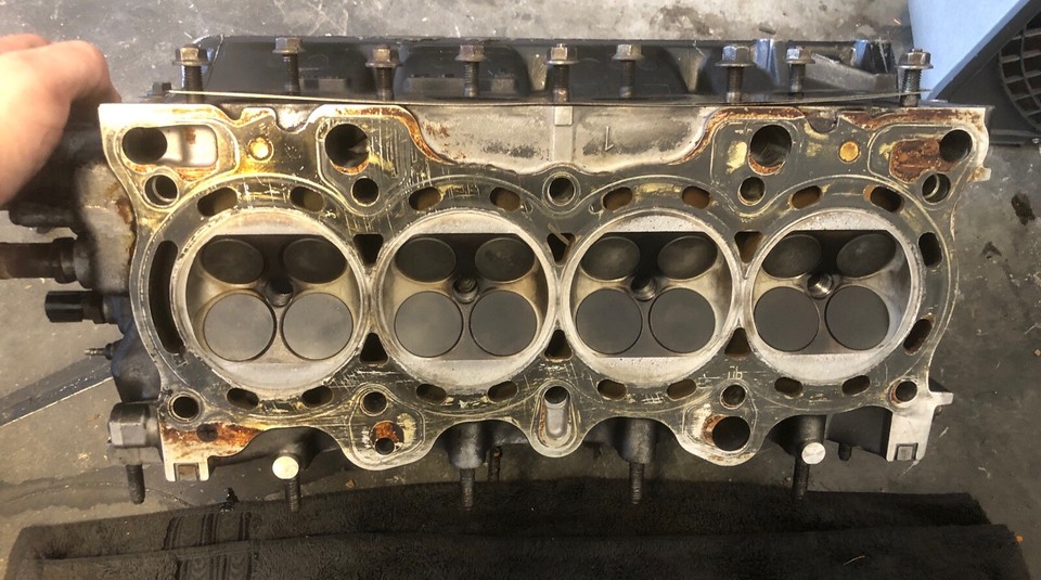 B18C1 GSR Cylinder Head Used VTEC B18 B16 B17 Civic 94-01 Integra Honda ...