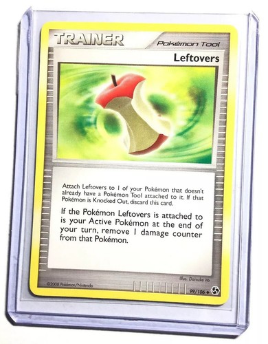 LEFTOVERS - 99/106 - Great Encounters - Uncommon - Pokemon Card - NM | eBay