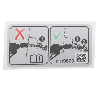 OEM NEW 16-22 Buick Cadillac Chevrolet GMC Fuel Cap Label Information ...