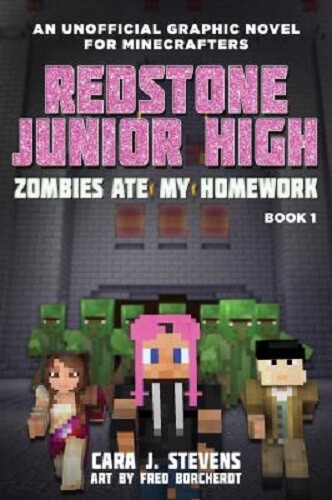 Complete Set Series - Lot of 6 Redstone Junior High books by Cara J ...