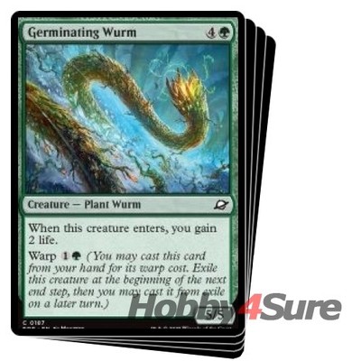 Germinating Wurm X4 M/NM Magic: The Gathering MTG Edge Of Eternities | eBay